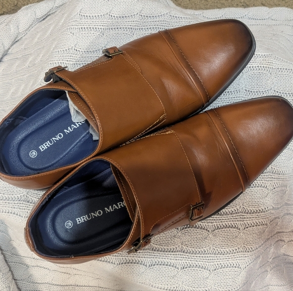 bruno marcos | Shoes | Bruno Marcos Dress Shoe Men Size 1 | Poshmark